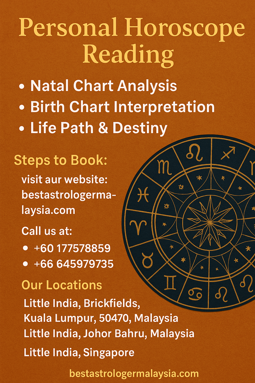 Personal Horoscope Reading & Birth Chart Interpretation